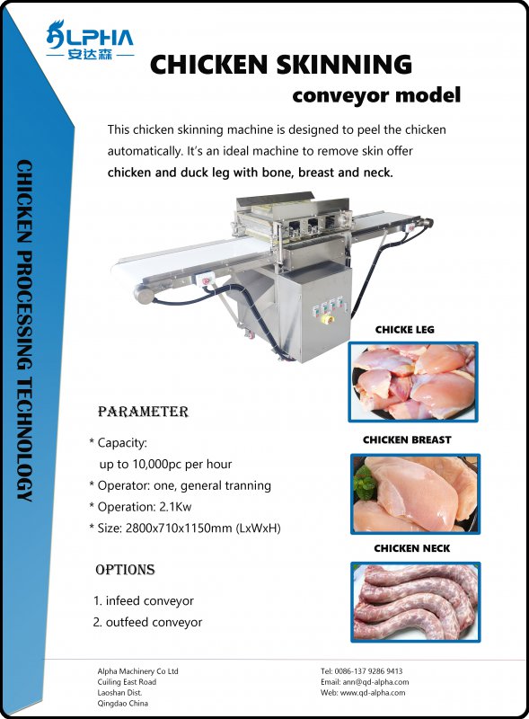 chicken skinner | PROultry.com, avicultura para profesionales